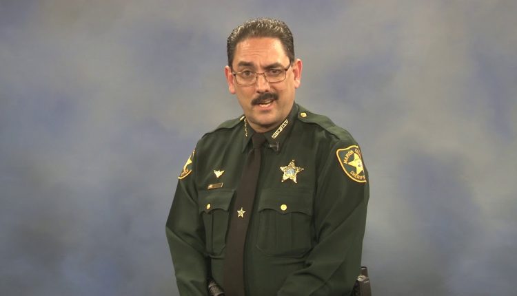 Florida sheriff had temper tantrum when reporter asked a question ...